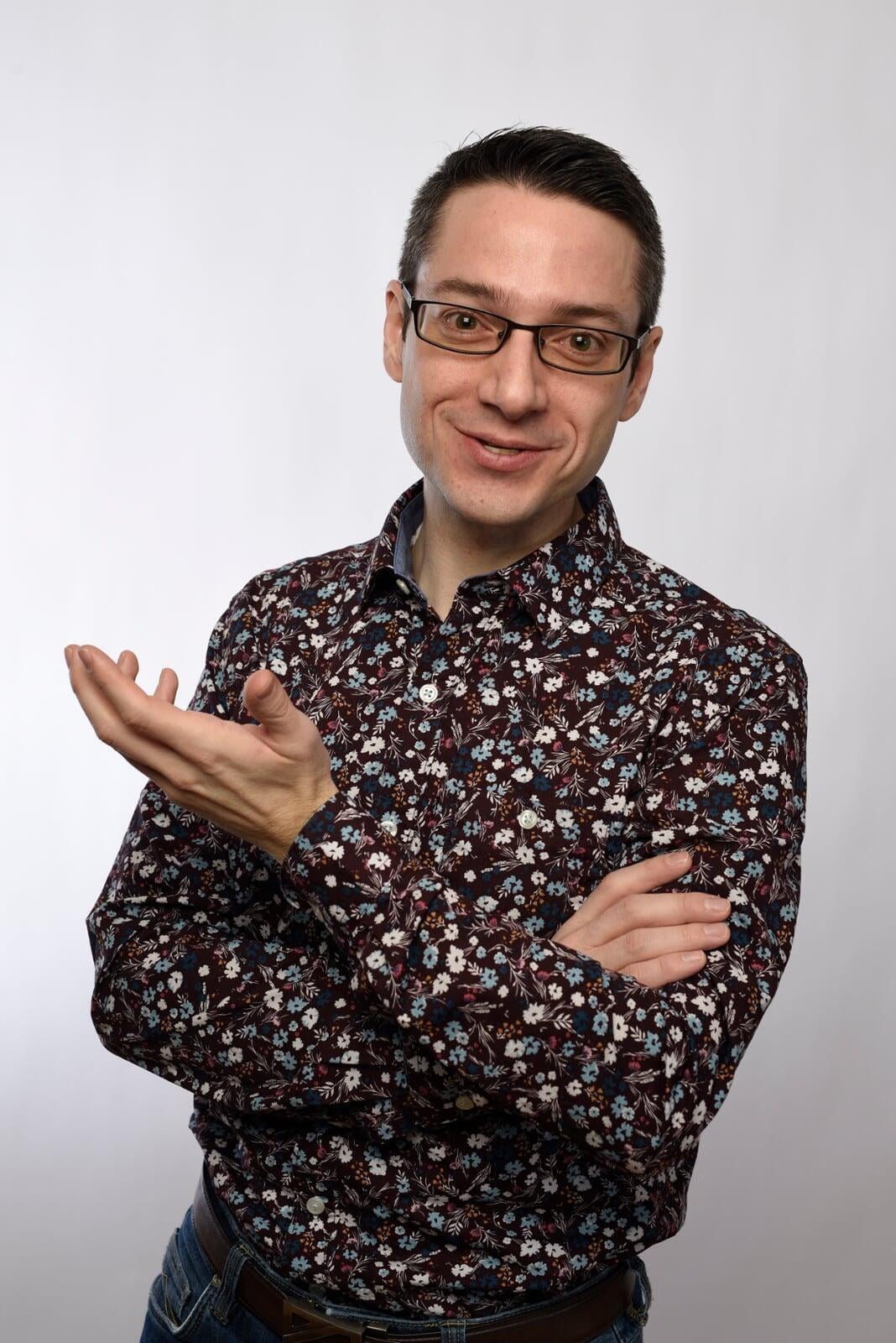 Alexandre Matte, conteur sudburois